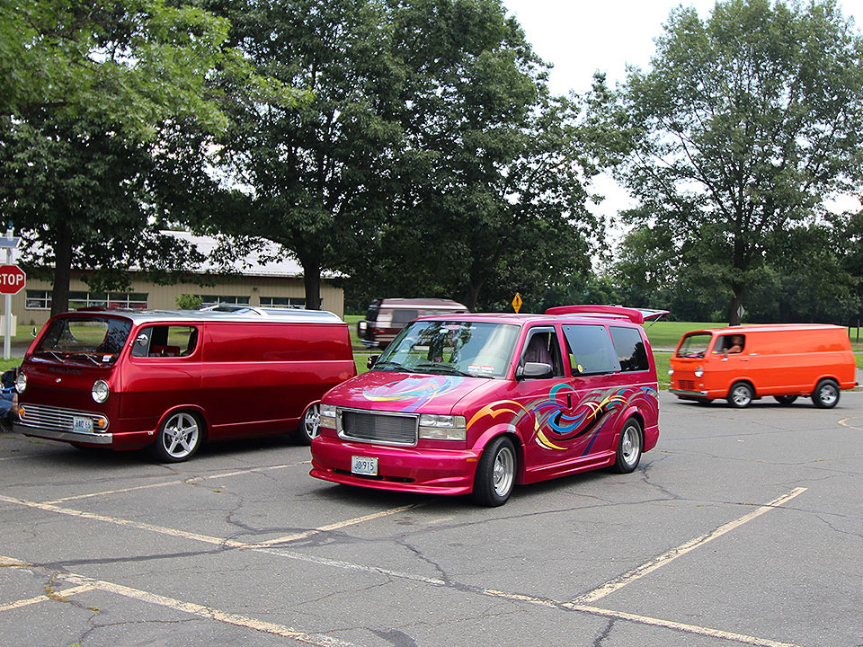 New England Van Council | New England Vanning Information