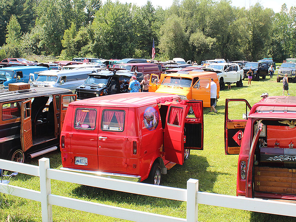 New England Van Council | New England Vanning Information